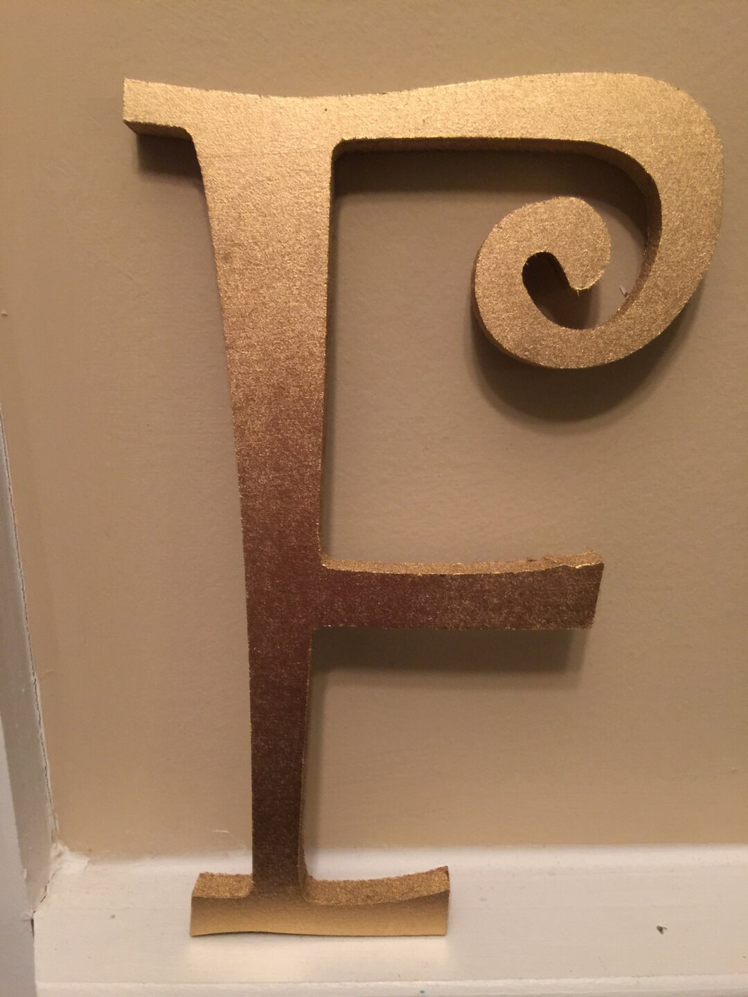 Shabby Chic Wall Decor, Shabby Chic Letters and Numbers, Letter Wall ...