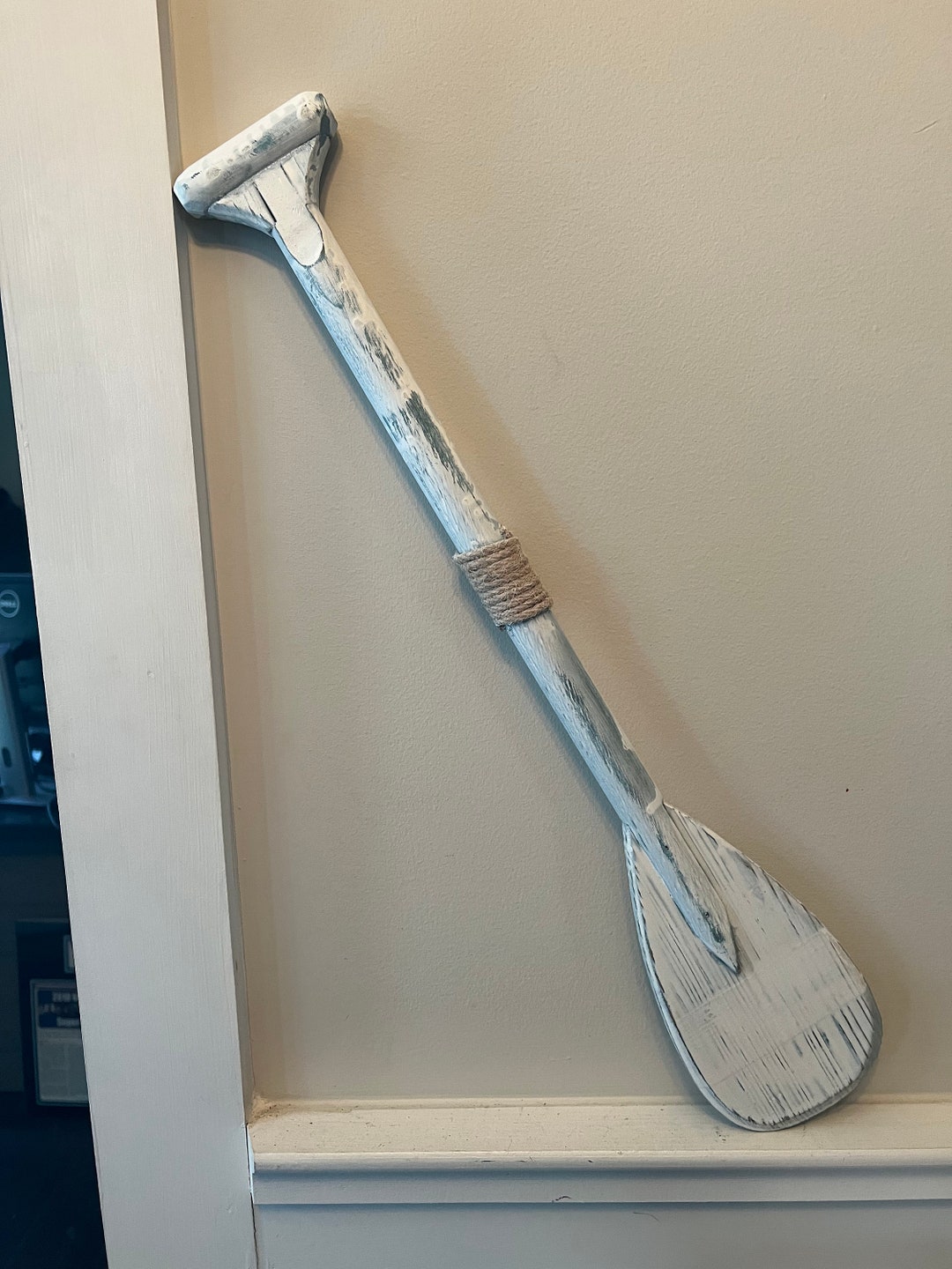 Oar, Blue Oar, Personalized Oar, Home and Wall Decor - Etsy