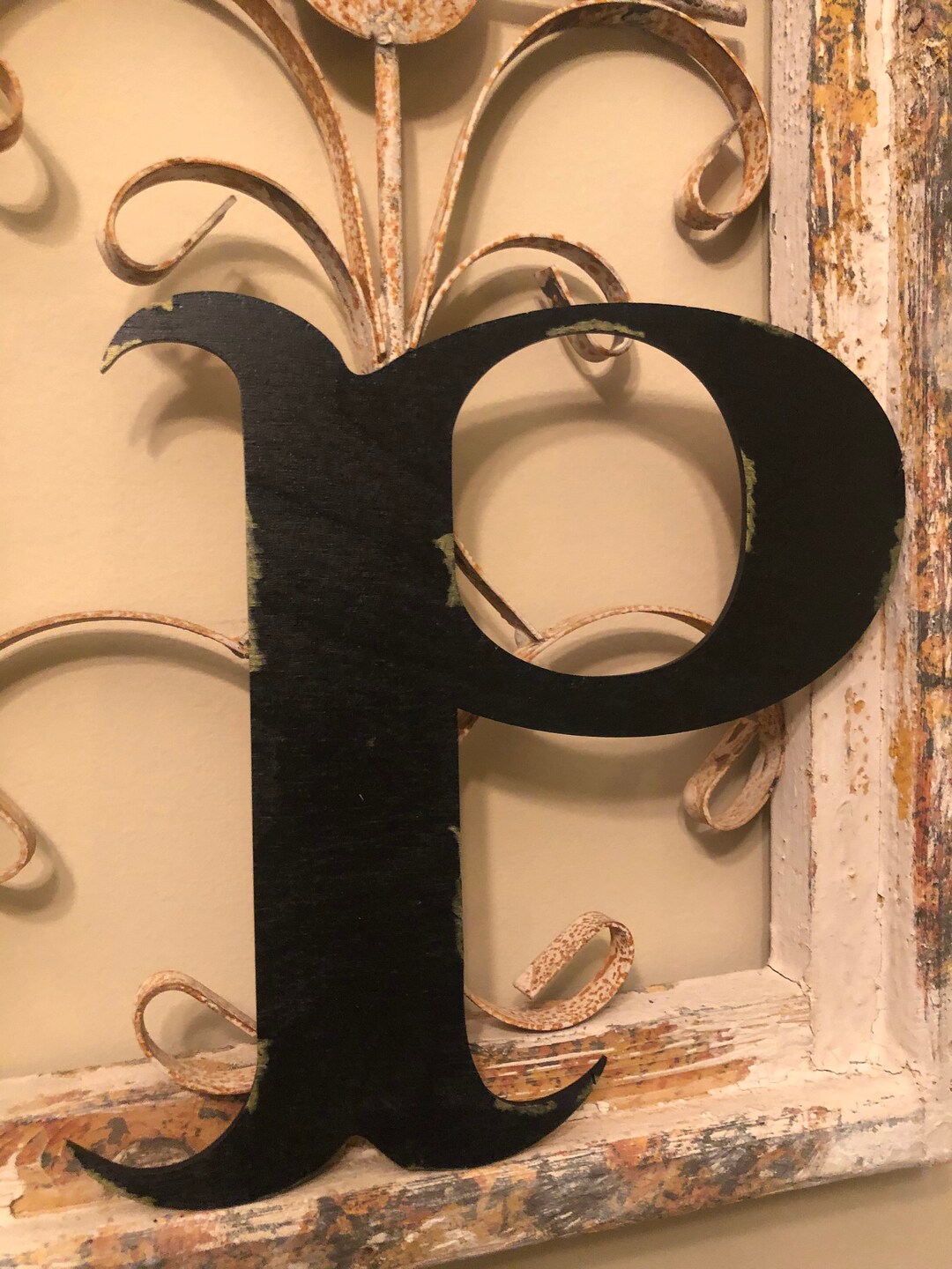 Wood Letters, Vine Font, Wreath Letters, Monogram, Personalization ...