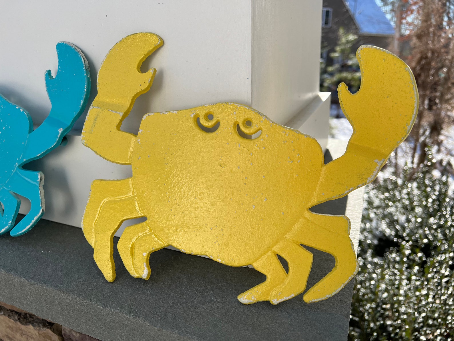 Crab Trivet, Crab Kitchen Decor, Trivet, Nautical Decor, Home and ...