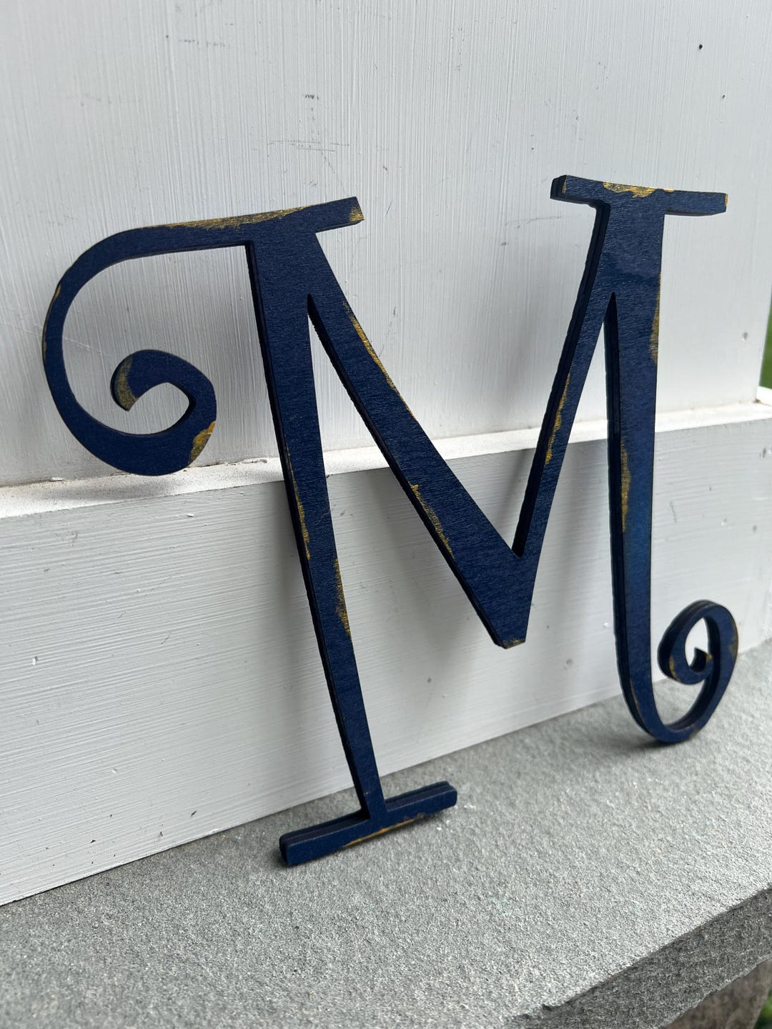 Shabby Chic Wall Decor, Shabby Chic Numbers, Number Decor - Etsy