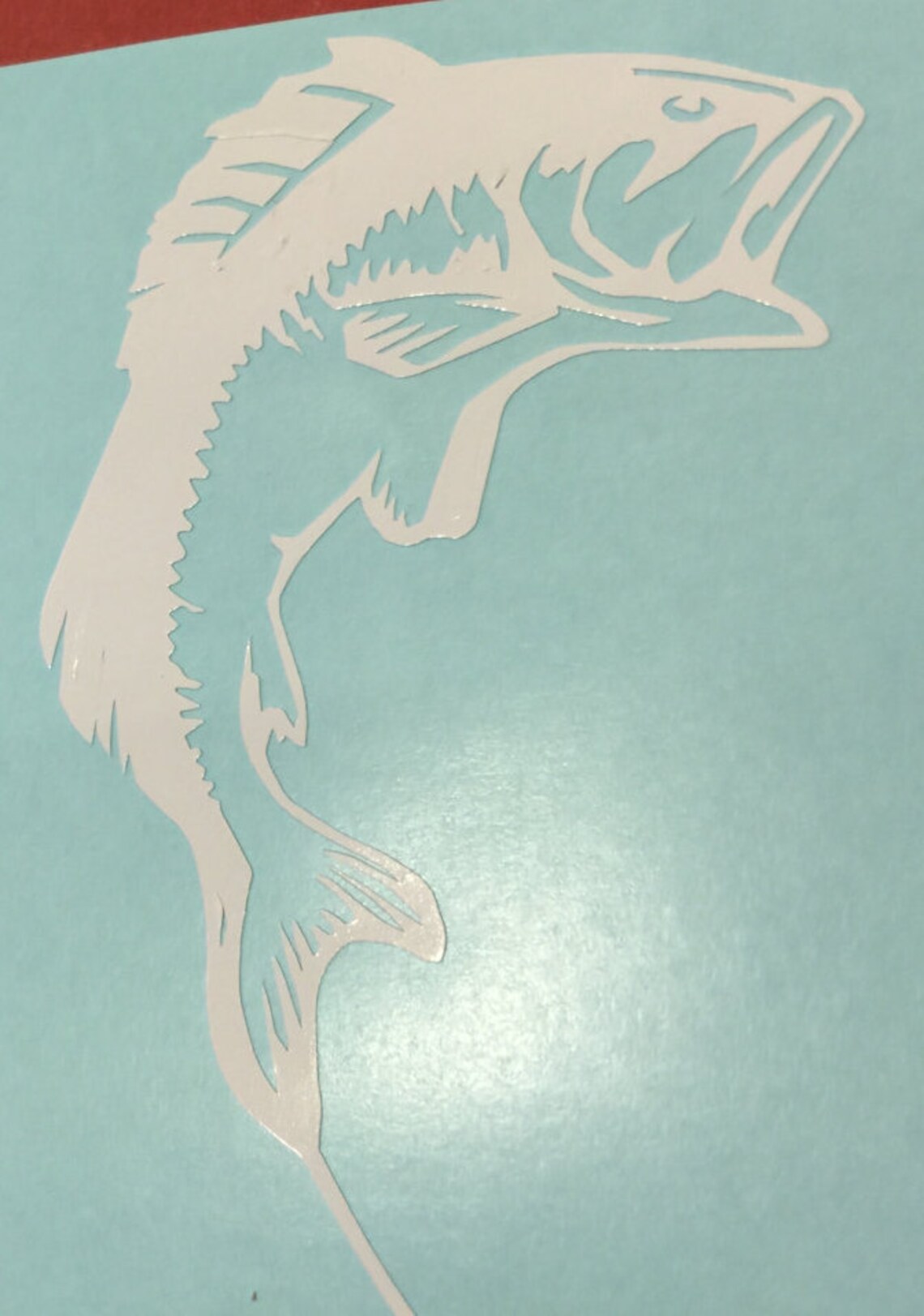 Fish and Hook Decal Fish Decal Hook Decal Cup Decal Yeti - Etsy