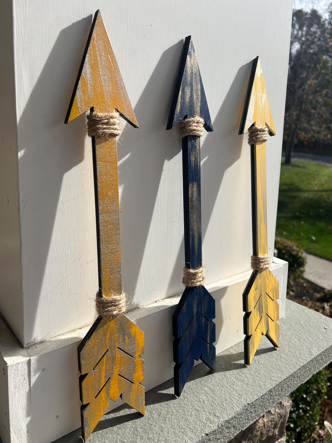 Arrow, Wood Arrow, Wall Decor, Arrow Decor, Arrow Wall Decor, Home and ...