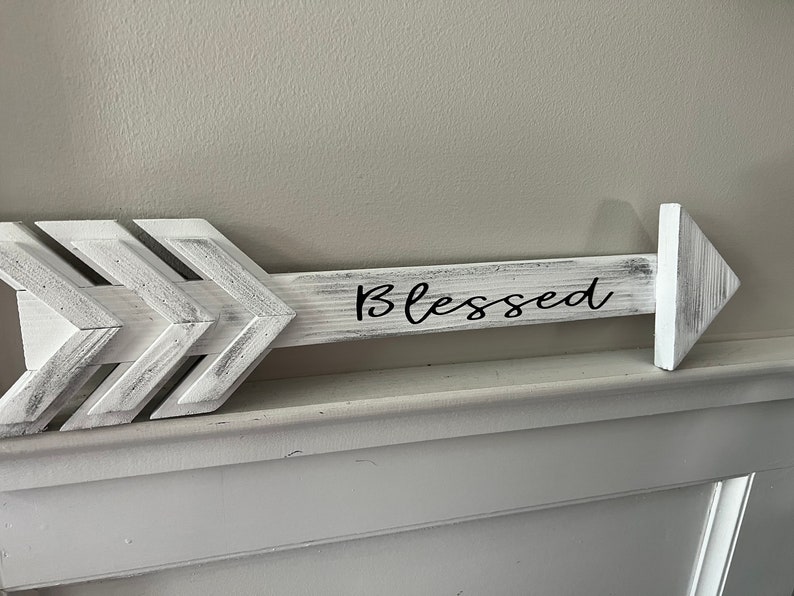 Arrow Wood Arrows Distressed Arrows Wall Decor Arrow - Etsy