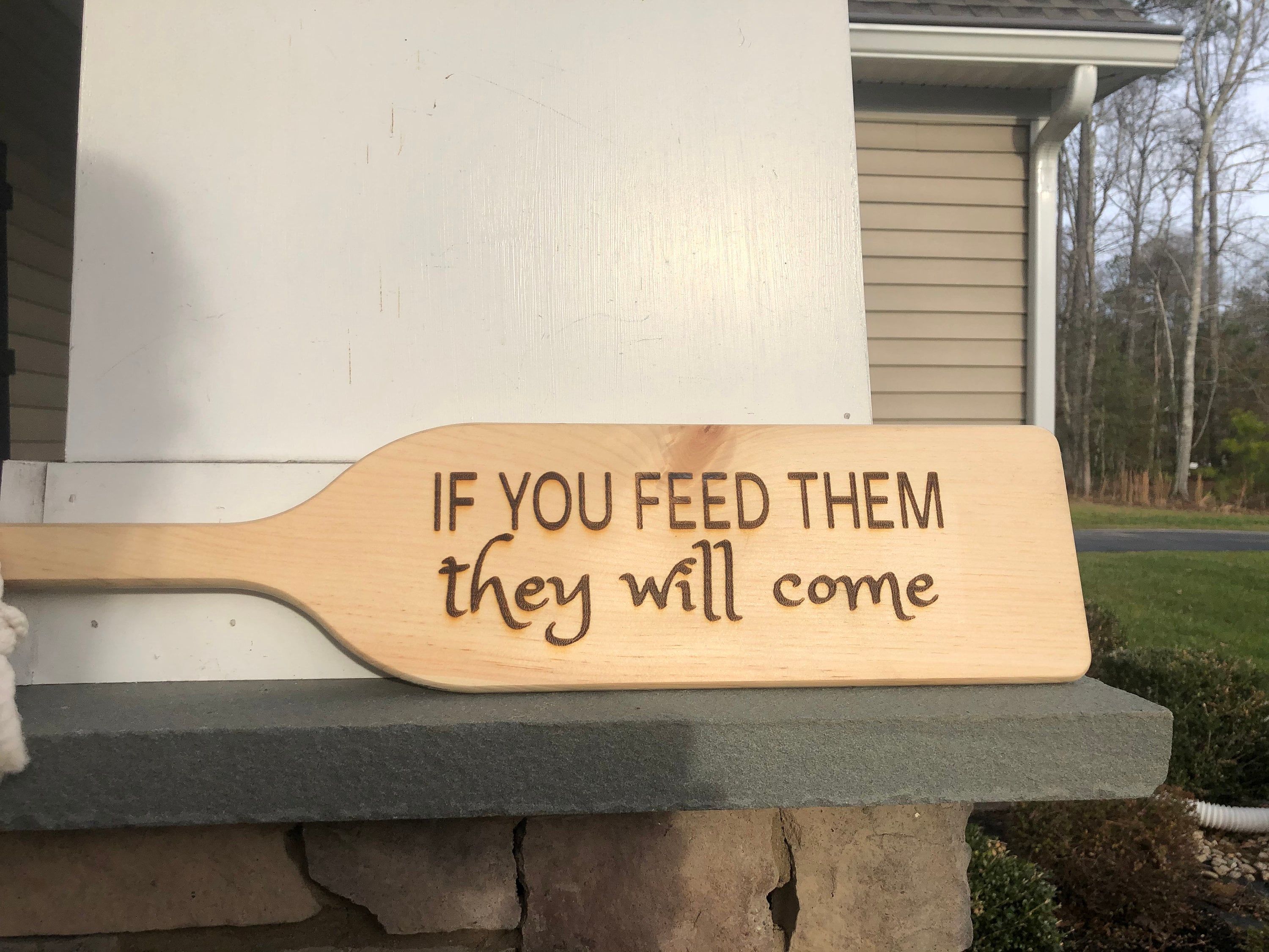 Wood Paddle Wall Decor Kitchen Wall Decor Home and Garden | Etsy