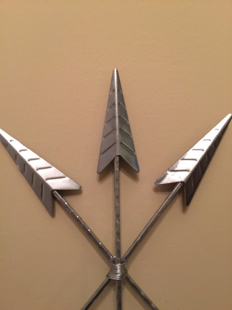 Arrow Wall Decor/ Metal Wall Decor/ Western Wall Decor/ - Etsy