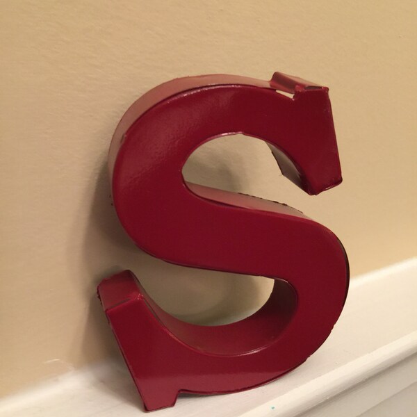 Letter S Wall Decor - Etsy