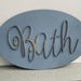 Bath Sign, Wall Decor, Bathroom Wall Decor, Home Decor - Etsy