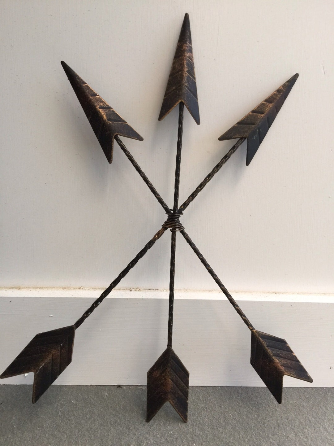 Arrow Wall Decor/ Metal Wall Decor/ Western Wall Decor/ Arrows/ Home ...