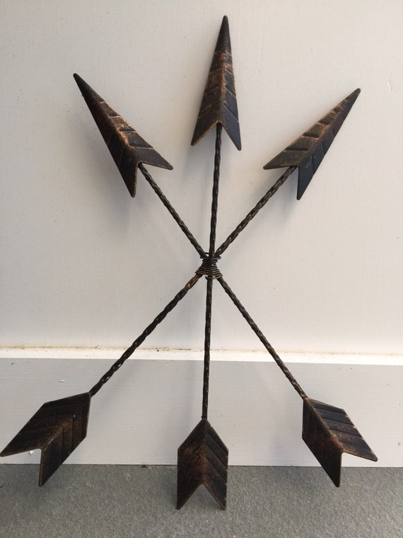 Arrow Wall Decor/ Metal Wall Decor/ Western Wall Decor/ - Etsy