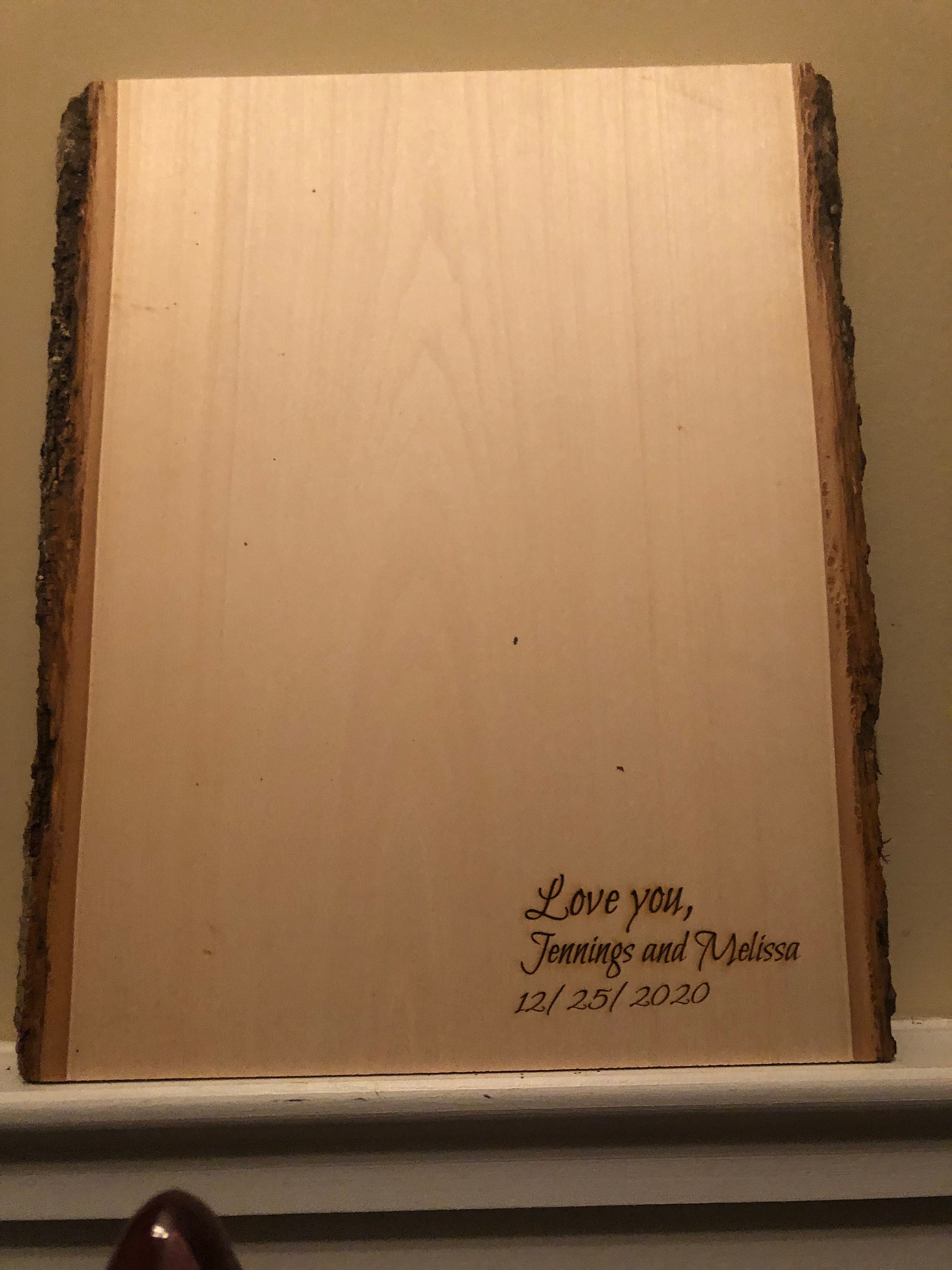 Song Engraving Sheet Music Music Engraved on Wood With Bark - Etsy Canada