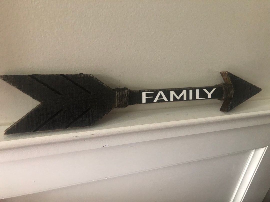 Arrow, Wood Arrows, Distressed Arrows, Wall Decor, Arrow Decor, Arrow ...