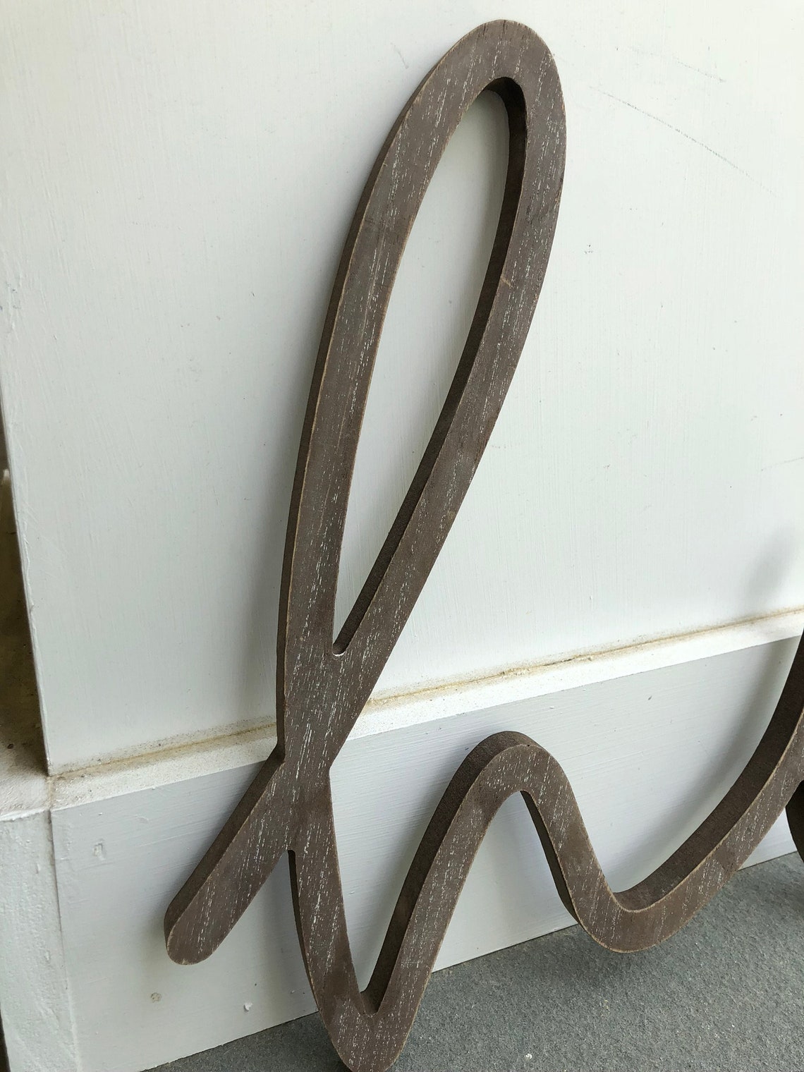 HI Sign, Wall Deocr, Front Door Sign, Greetings Sign, Wood Sign, Spring ...