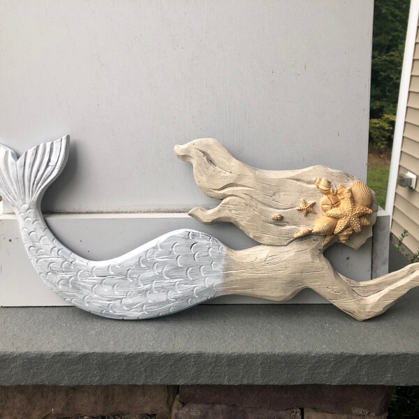 Mermaid Wall Hanging - Etsy