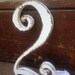 Shabby Chic Wall Decor Shabby Chic Numbers Number Decor - Etsy