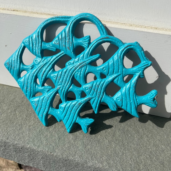 Fish Trivet - Etsy