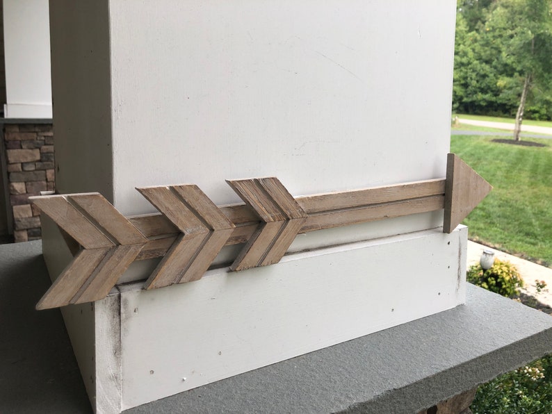 Arrow Wood Arrows Distressed Arrows Wall Decor Arrow | Etsy