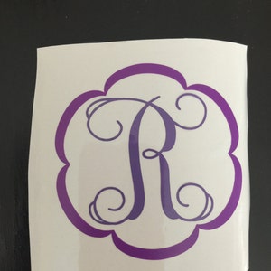 Decal, Name Decal, Personalized, Monogram, Car Decal, Laptop Decal ...