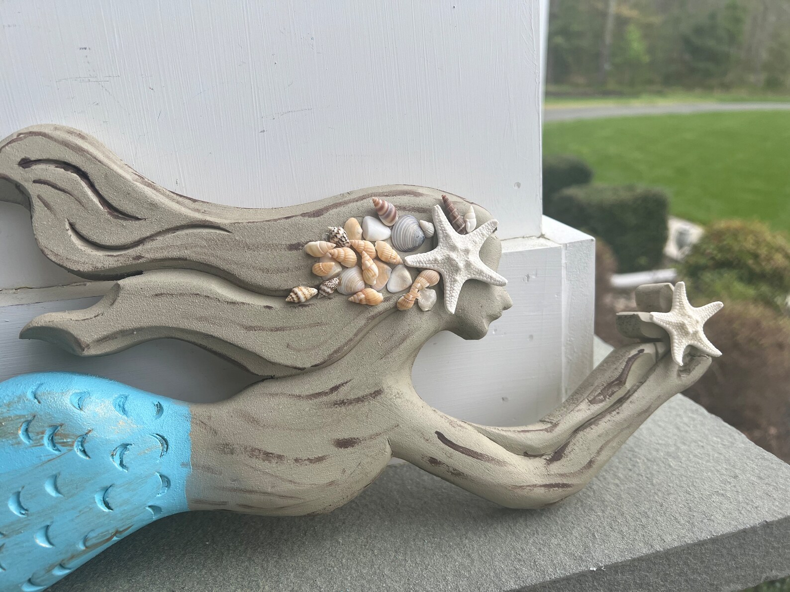 Mermaid/beach Decor/ Mermaid Wall Decor/ Beach / Beach Decor/ Natuical ...