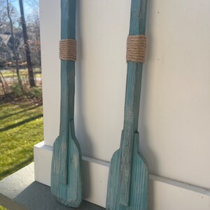 Oar, Blue Oar, Personalized Oar, Home and Wall Decor - Etsy