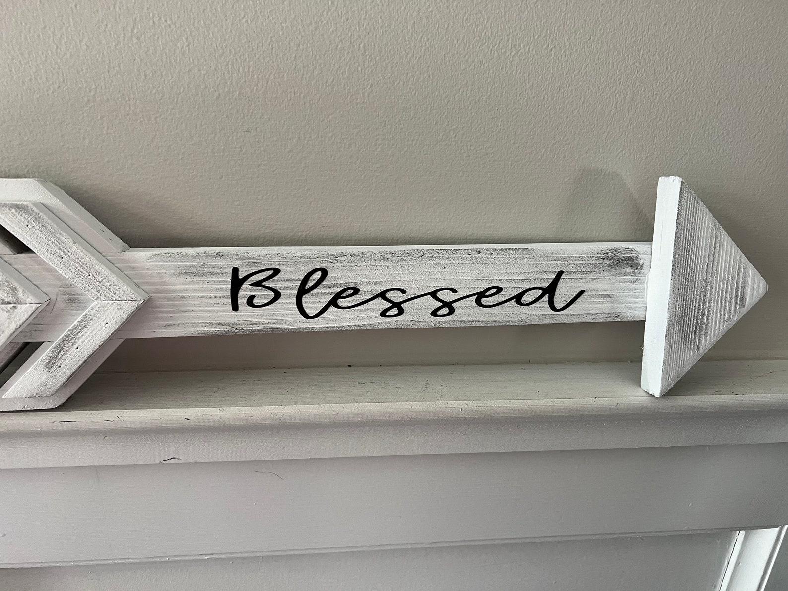 Arrow Wood Arrows Distressed Arrows Wall Decor Arrow - Etsy