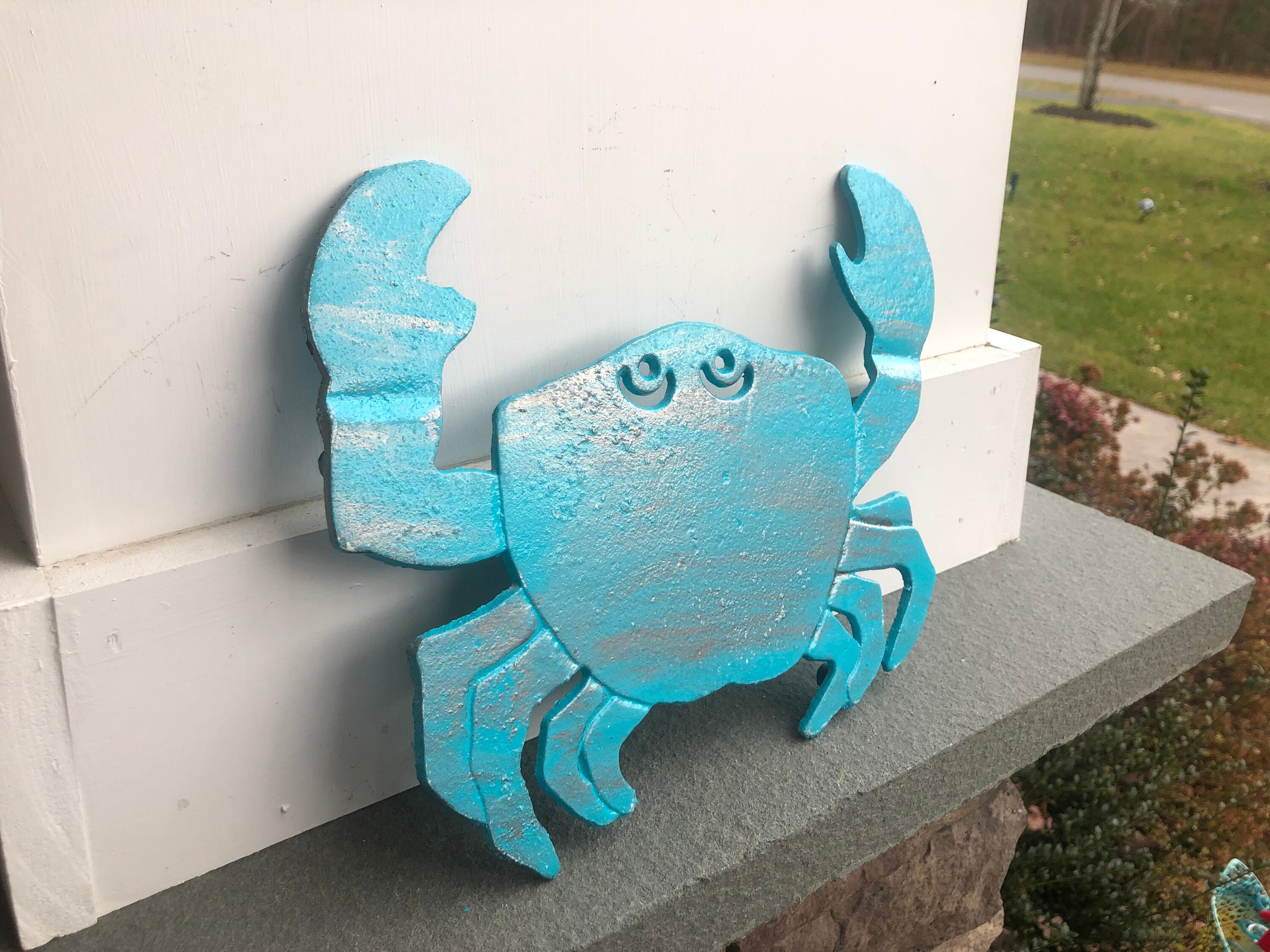 Crab Trivet, Crab Kitchen Decor, Trivet, Nautical Decor, Home and ...