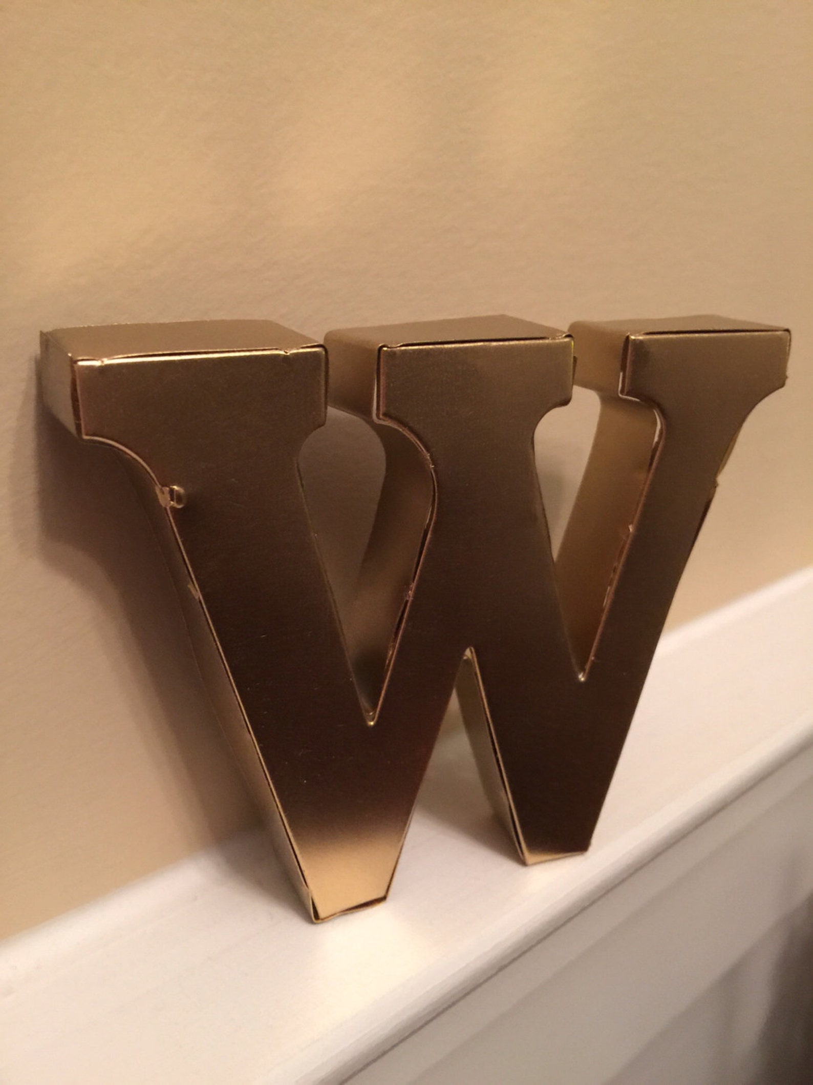 Shabby Chic Letter Wall Decor Monogram Pick Your Letter and - Etsy