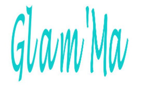 Glam 'ma Decal Grandparent Decal Car Decal Ipad Chanel | Etsy