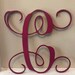 Letters, Wall Deocr, Front Door Sign, Personalized Letters, Wood Sign ...