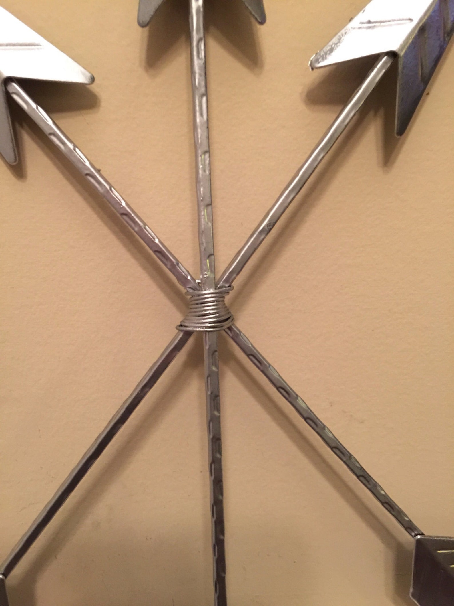 Arrow Wall Decor/ Metal Wall Decor/ Western Wall Decor/ | Etsy