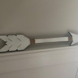 Arrow, Wood Arrow, Wall Decor, Arrow Decor, Arrow Wall Decor, Home and ...