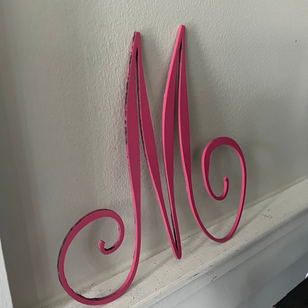 Shabby Chic Letters - Etsy