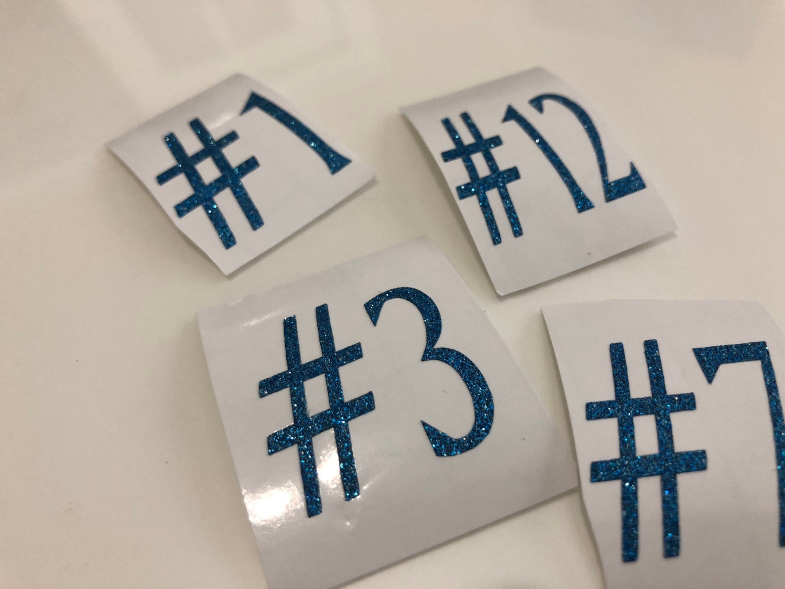 Number Decal, Numbers, Car Decal, Laptop Decal, Vinyl Lettering, Yeti ...