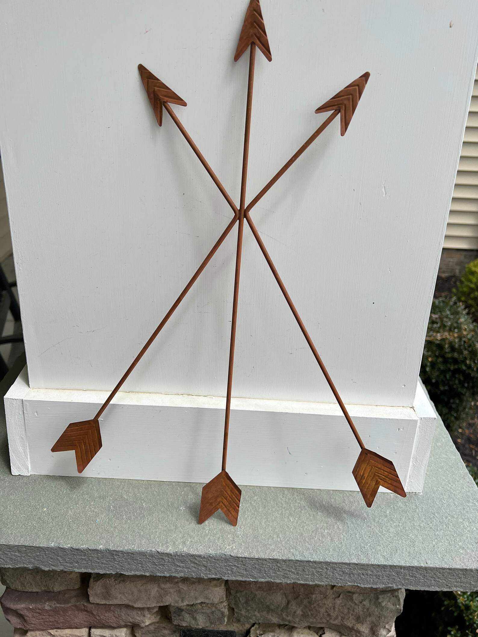 Arrow Wall Decor/ Metal Wall Decor/ Western Wall Decor/ - Etsy