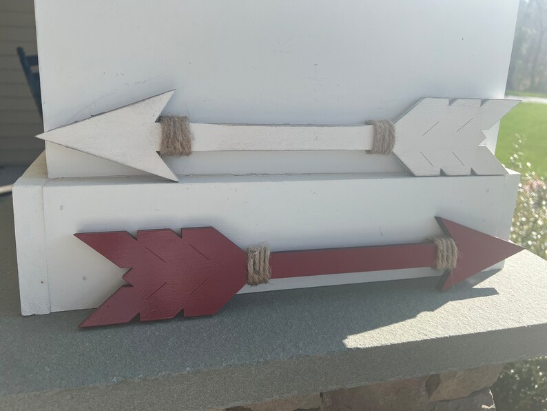 Arrow, Wood Arrow, Wall Decor, Arrow Decor, Arrow Wall Decor, Home and ...