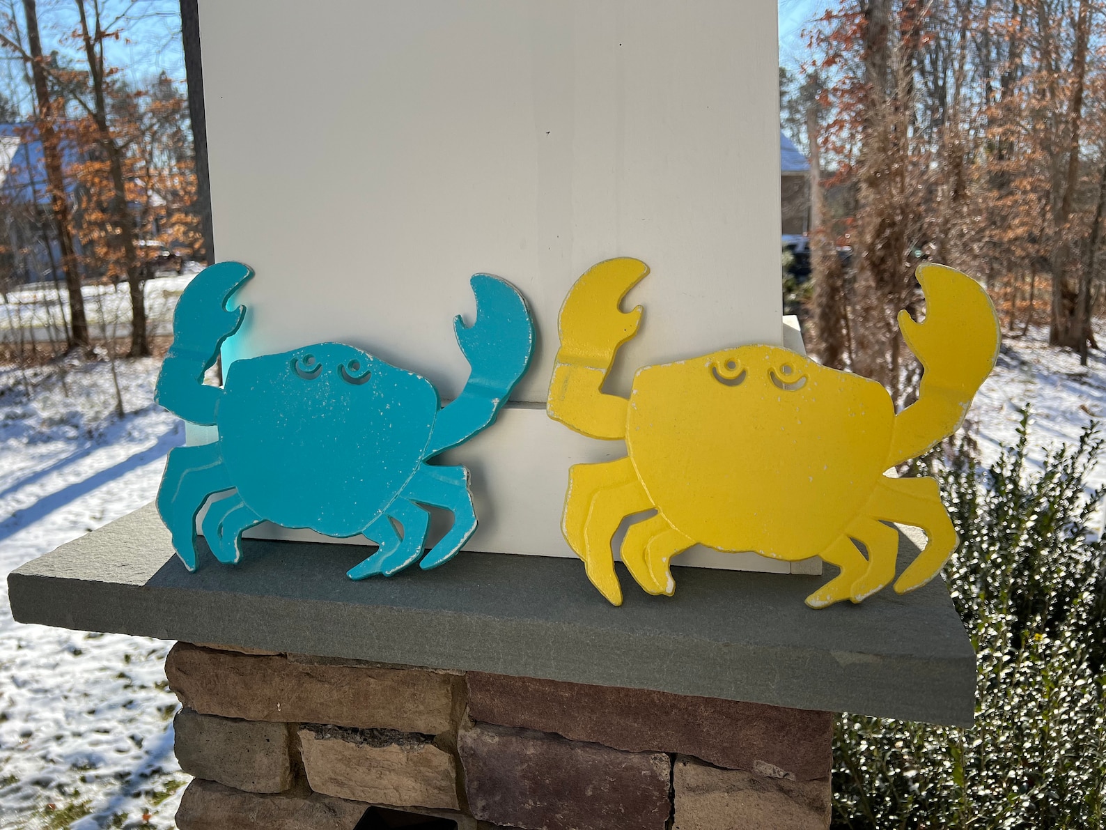 Crab Trivet, Crab Kitchen Decor, Trivet, Nautical Decor, Home and ...