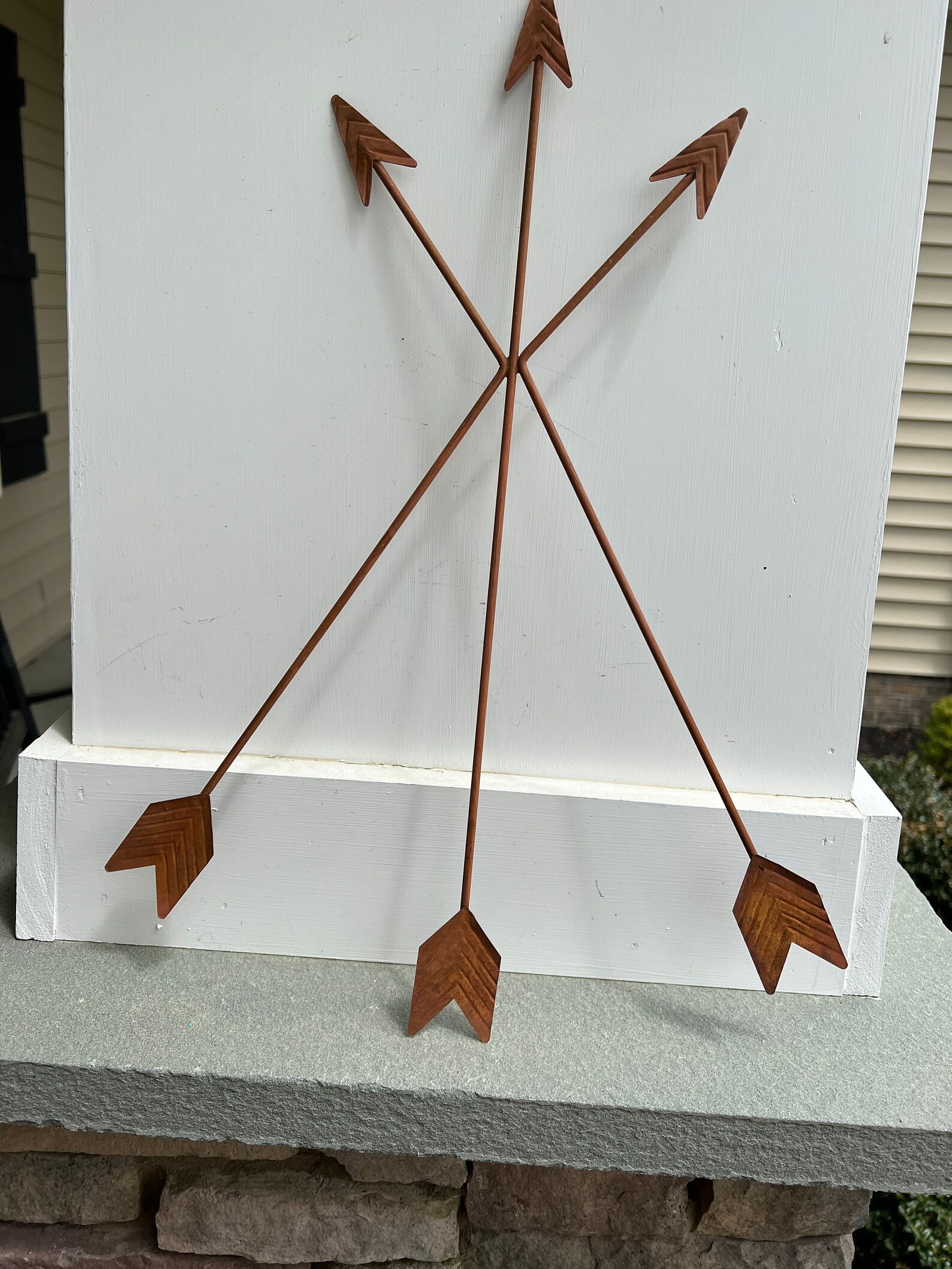 Arrow Wall Decor/ Metal Wall Decor/ Western Wall Decor/ - Etsy