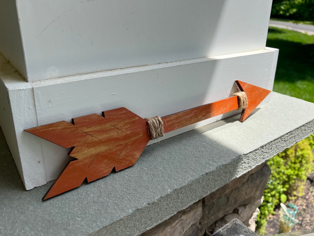 Arrow, Wood Arrow, Wall Decor, Arrow Decor, Arrow Wall Decor, Home and ...