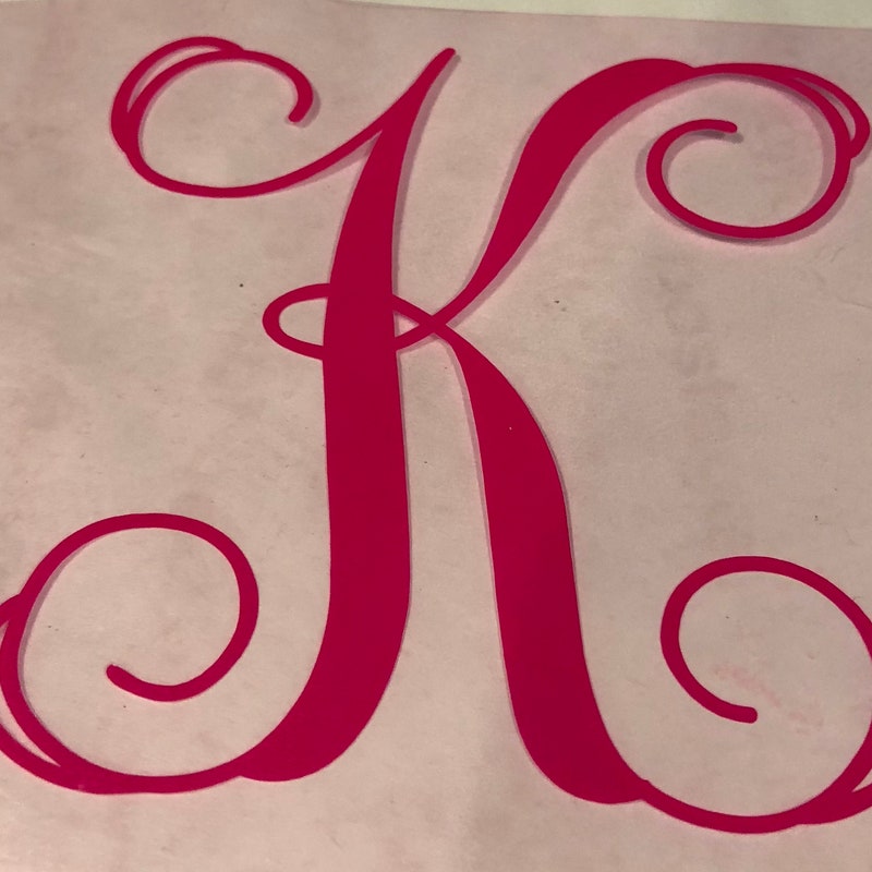 Iron on Letters - Etsy