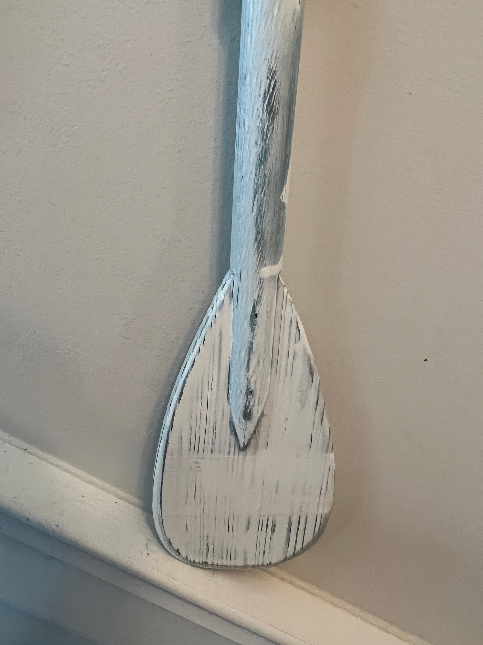 Oar, Blue Oar, Personalized Oar, Home and Wall Decor - Etsy
