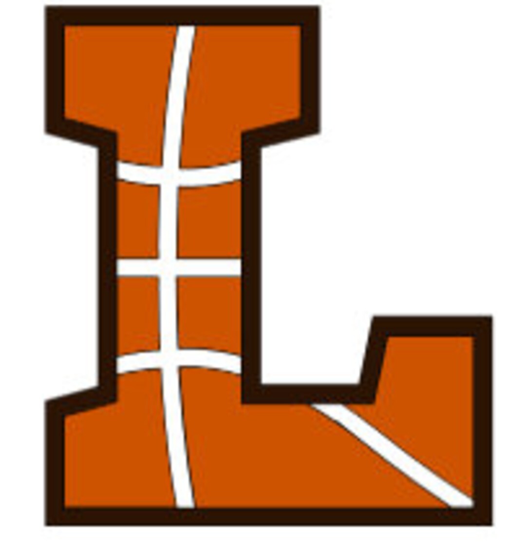 Football Letters, Football Decals, Iron on Monogram, Iron on Decal ...