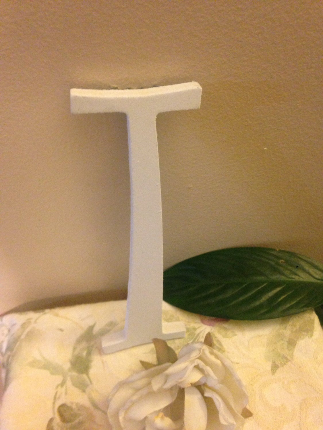 Shabby Chic Wall Decor Shabby Chic Letter Monogrammed - Etsy