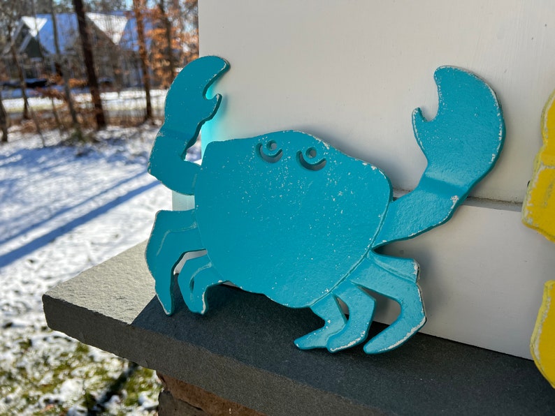 Crab Trivet, Crab Kitchen Decor, Trivet, Nautical Decor, Home and ...