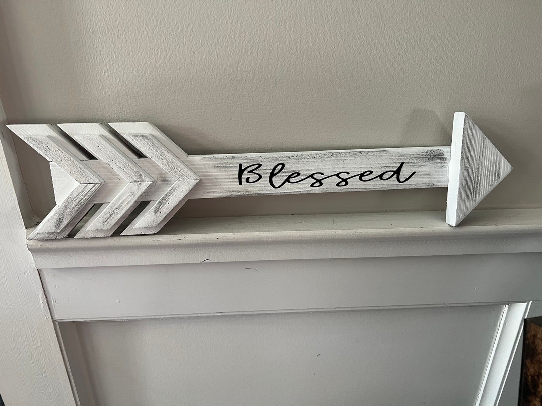Arrow, Wood Arrows, Distressed Arrows, Wall Decor, Arrow Decor, Arrow ...