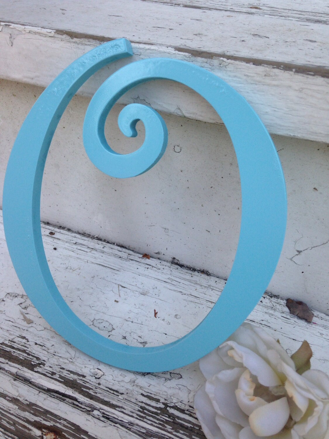 Shabby Chic Wall Decor Shabby Chic Letters | Etsy