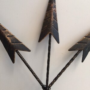 Arrow Wall Decor/ Metal Wall Decor/ Western Wall Decor/ Arrows/ Home ...