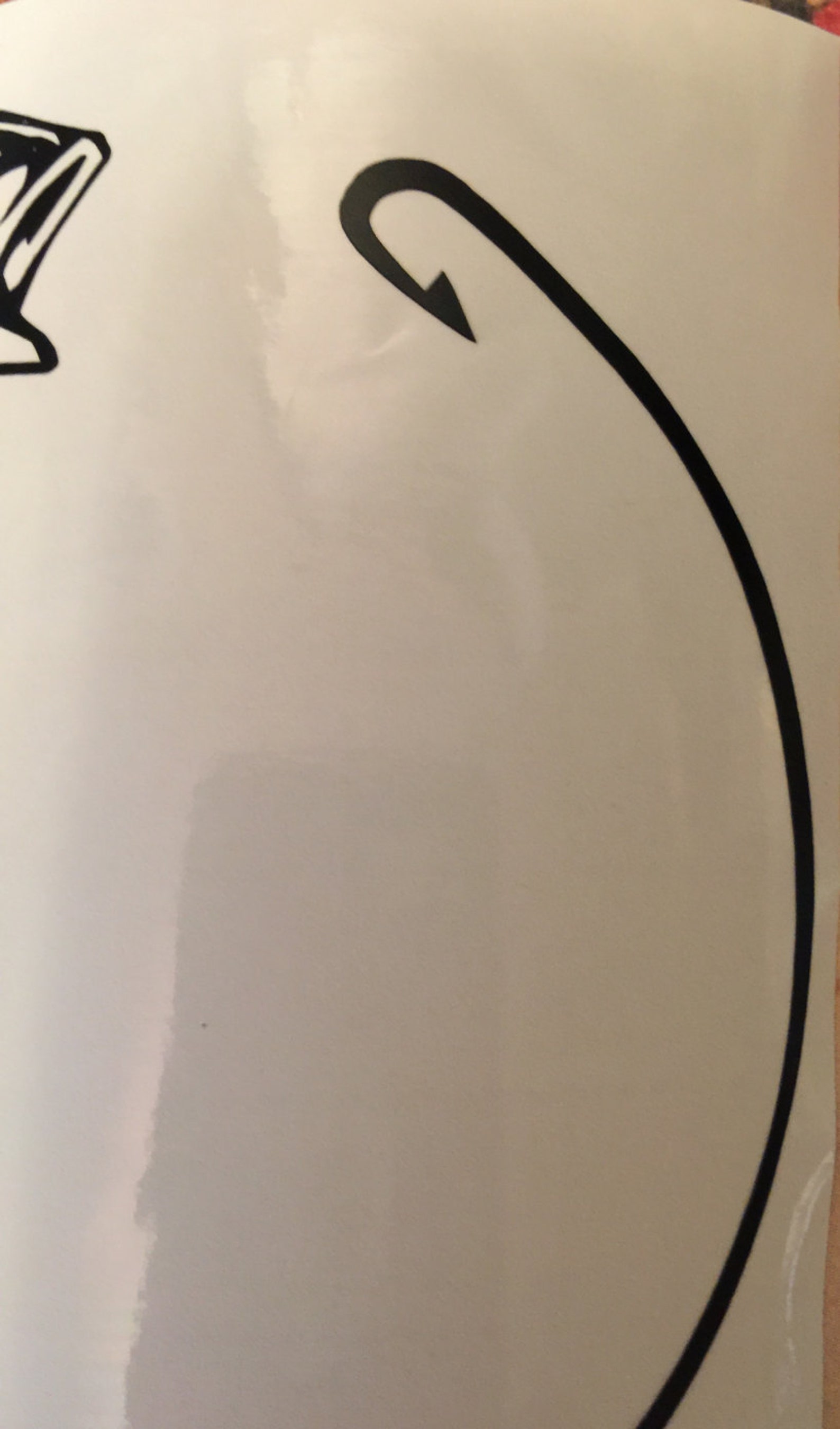 Fish and Hook Decal, Fish Decal, Hook Decal, Cup Decal, Yeti Cup Decal ...