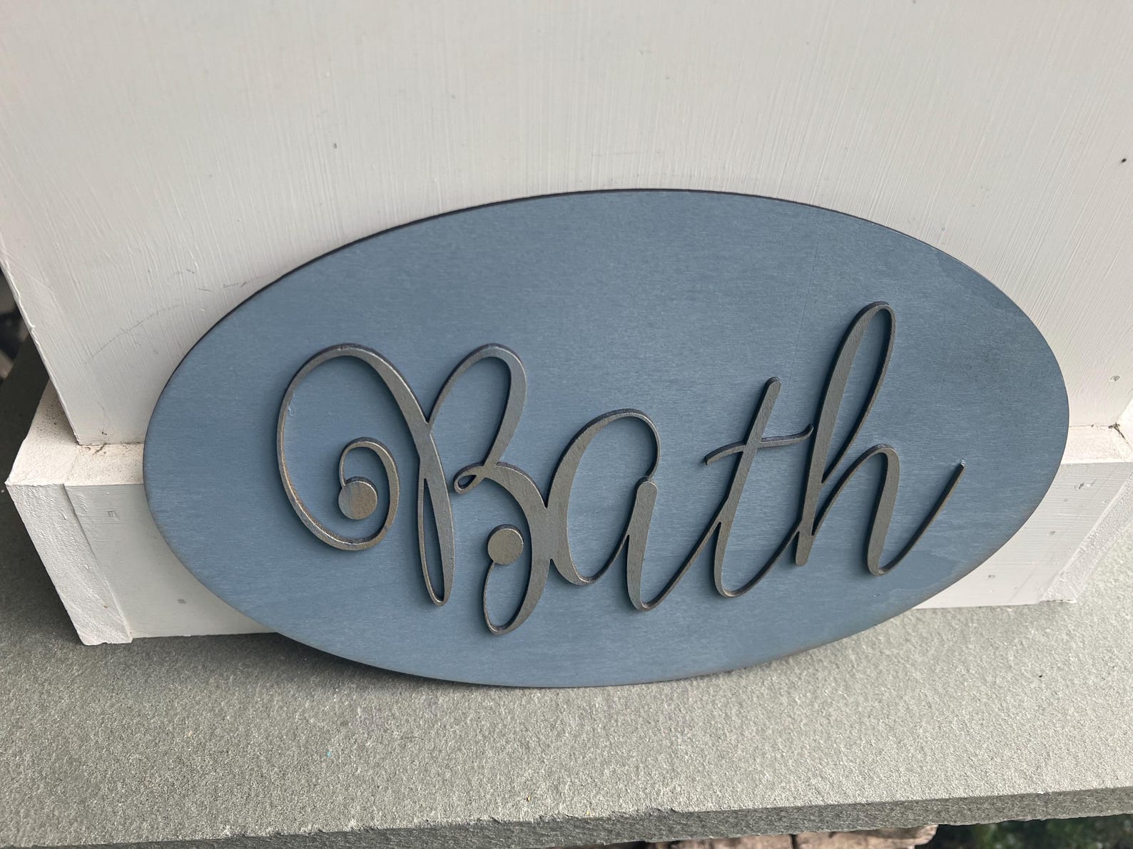Bath Sign, Wall Decor, Bathroom Wall Decor, Home Decor - Etsy