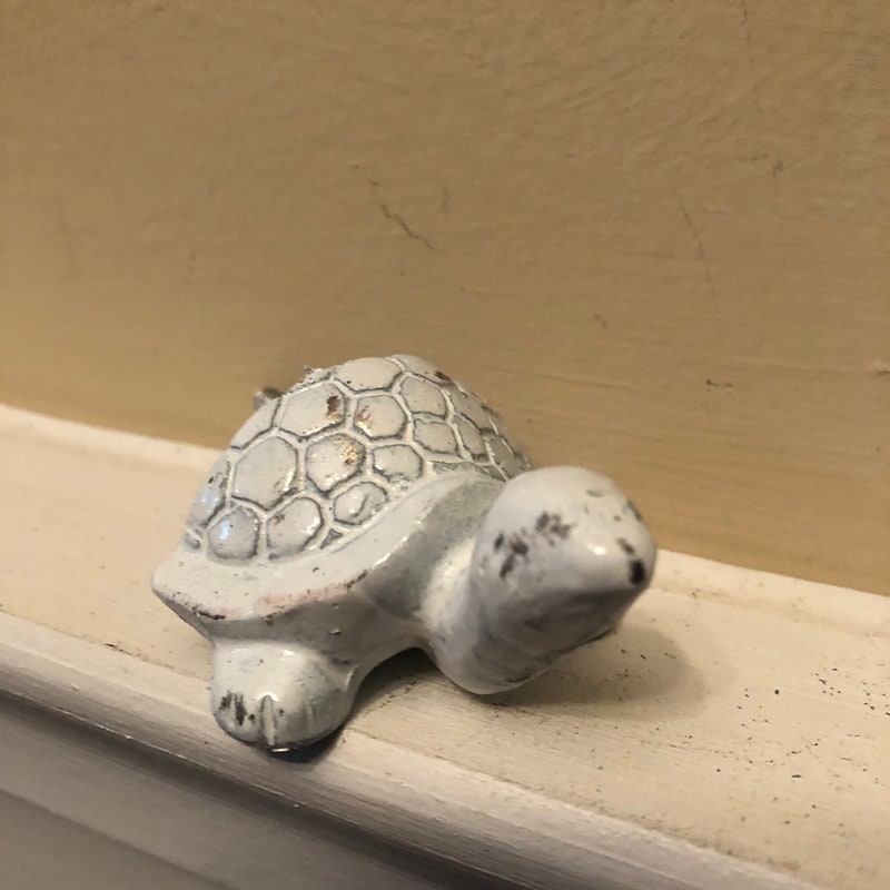 Turtle Drawer Pull - Etsy