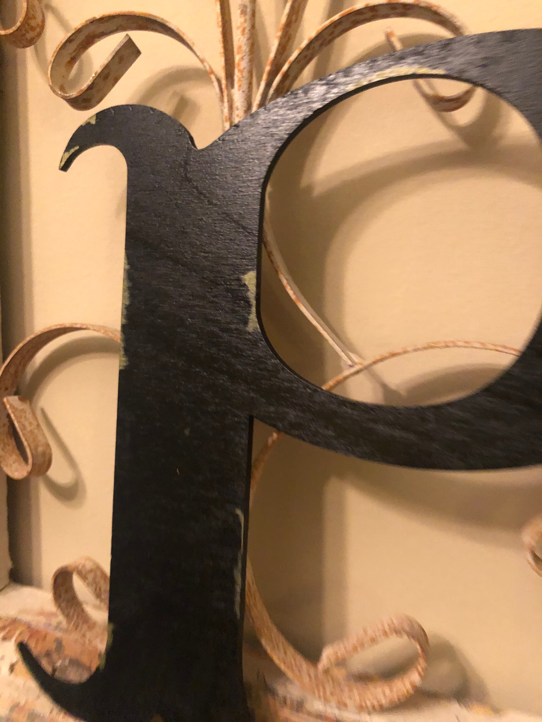 Wood Letters Vine Font Wreath Letters Monogram | Etsy